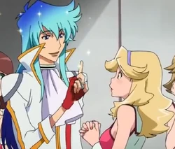 Space Dandy Prince X Dandy