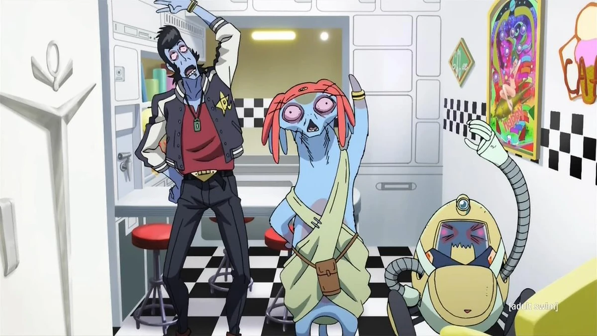 Zombie | Space Dandy Wiki | Fandom