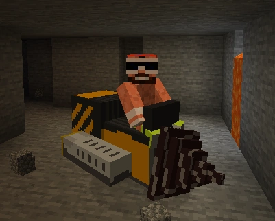 Mobile Mining Unit | Space Dimensions Mod Wiki | Fandom