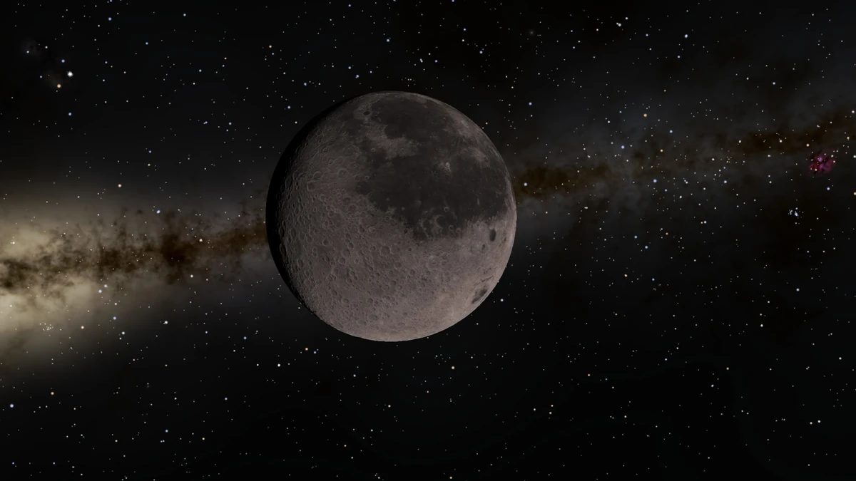 The Moon | Space Engine Planet Repository Wiki | Fandom