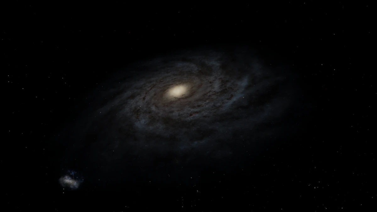 The Milky Way | Space Engine Planet Repository Wiki | Fandom