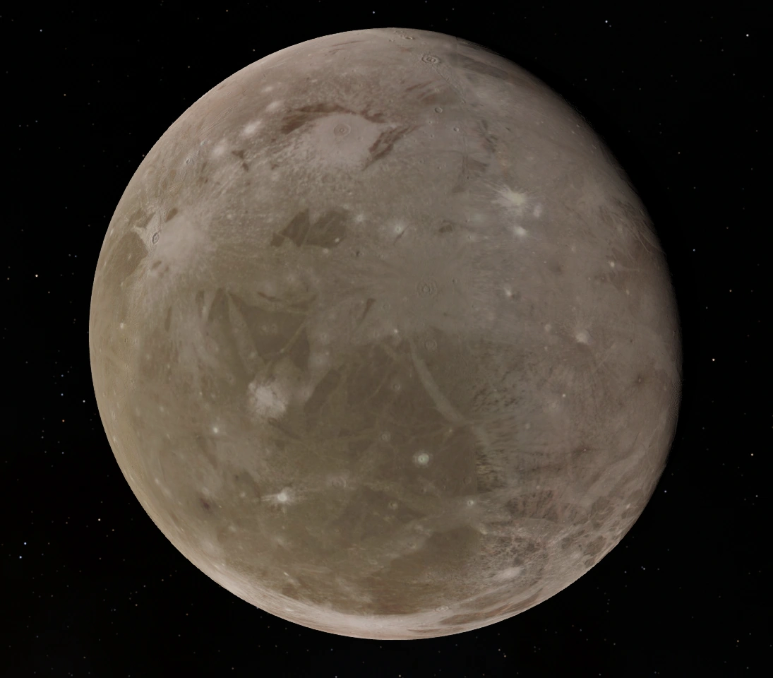 Ganymed (Mond) | Space Engine Wikia | Fandom