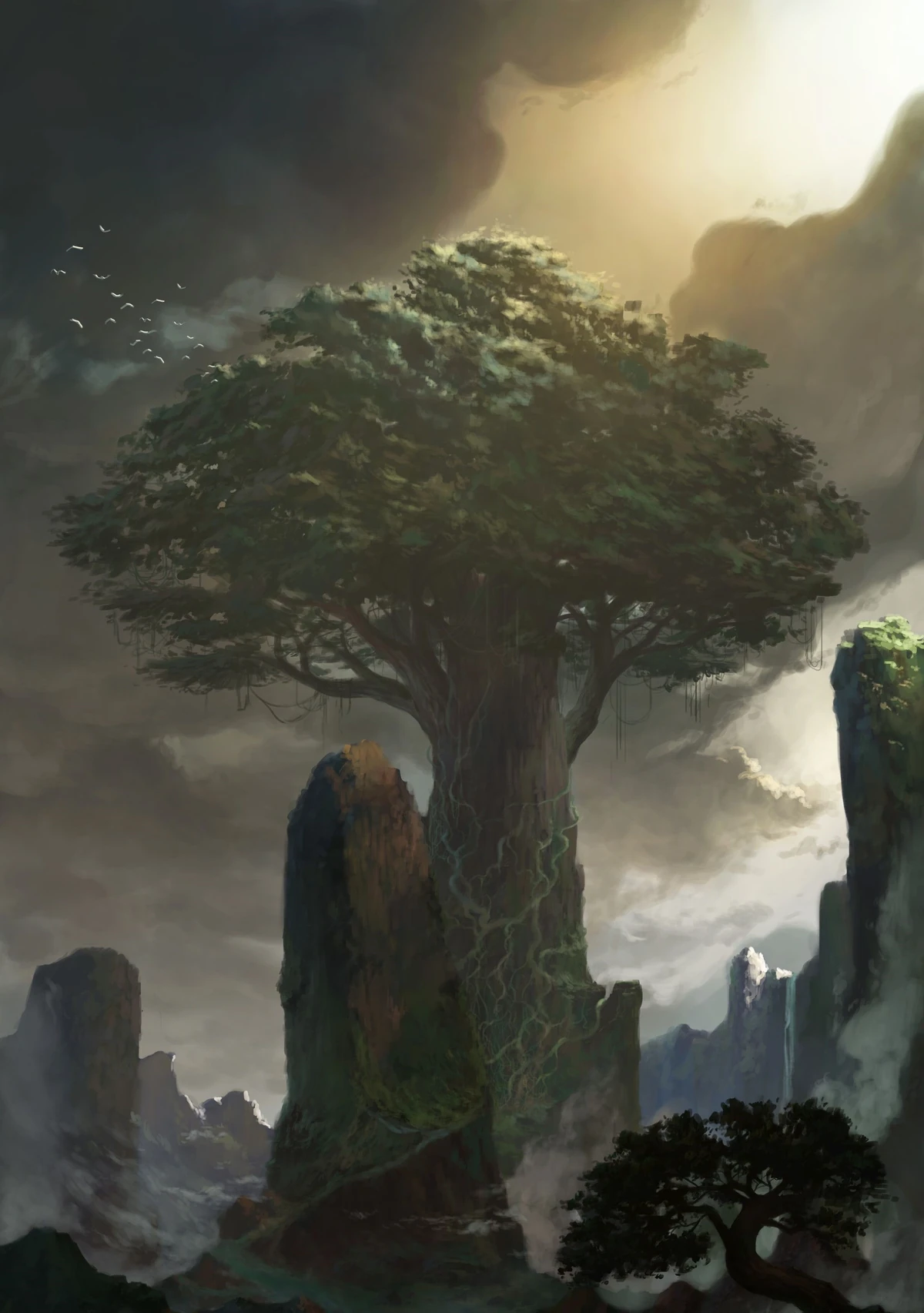 Megaflora | Amaranth Legacy Wiki | Fandom