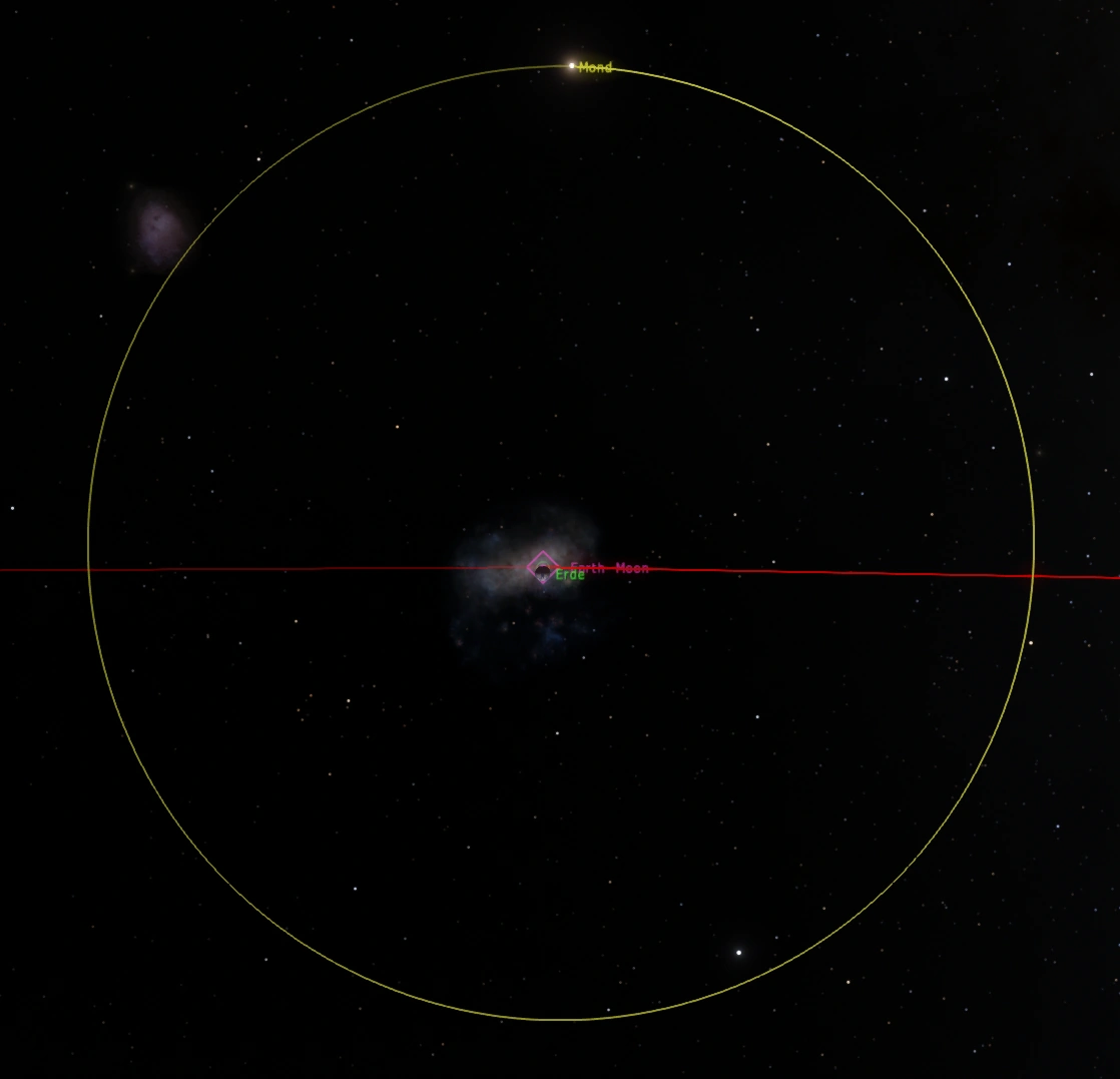 Erde-Mond-System | Space Engine Wikia | Fandom
