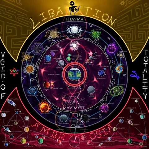 Imagindarium's Creation | Amaranth Legacy Wiki | Fandom