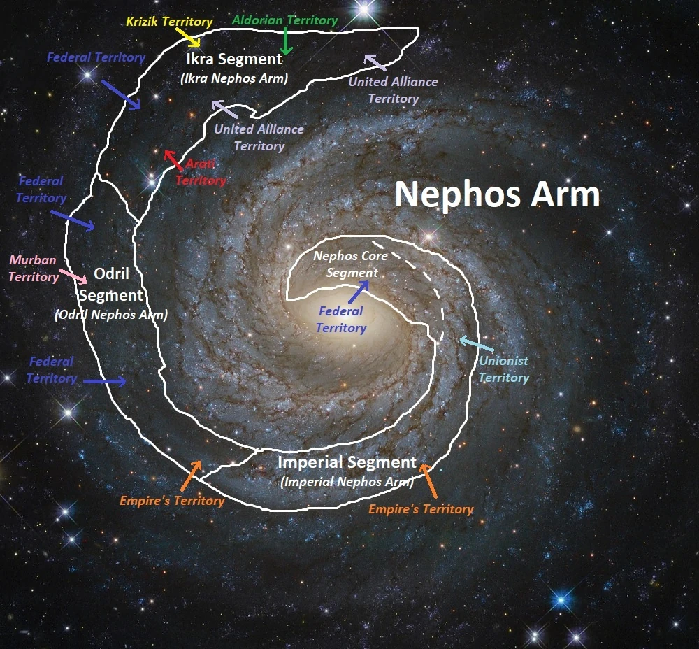 Nephos Arm | Amaranth Legacy Wiki | Fandom