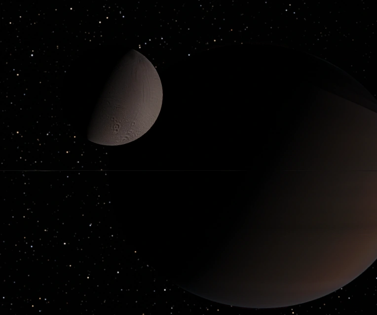 Enceladus | Space Engine Wikia | Fandom