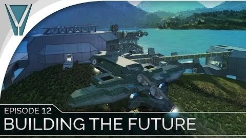 Building the Future | Space Engineers Group Survival Wikia | Fandom