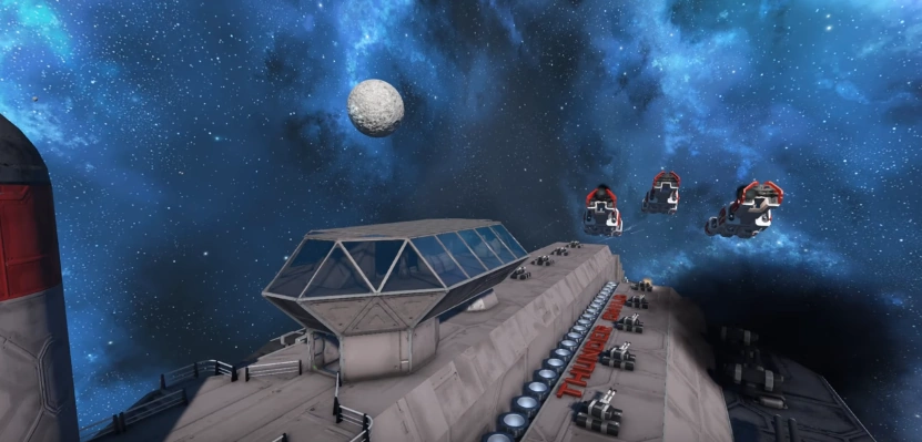 Thunderchild | Space Engineers the Odyssey wiki | Fandom