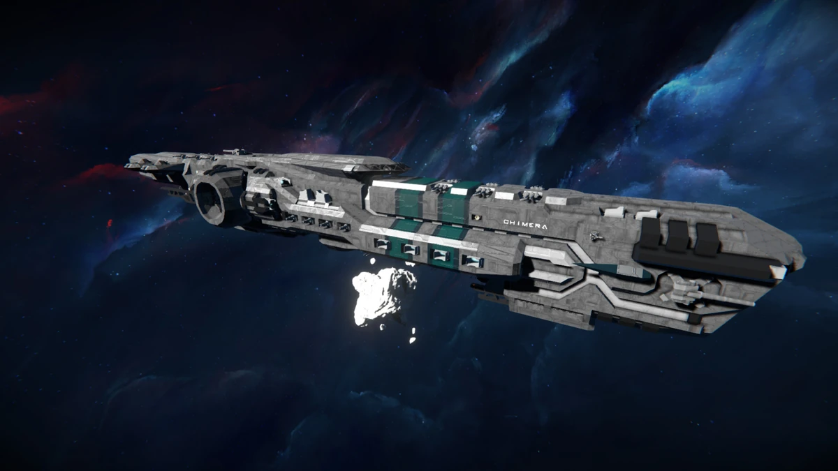 Chimera | Space Engineers Universe вики | Fandom