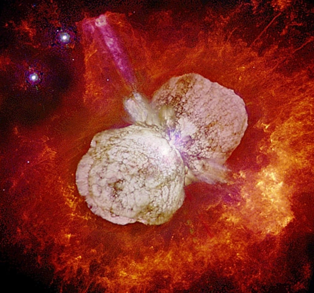 Eta Carinae | Space Fact File Wiki | Fandom