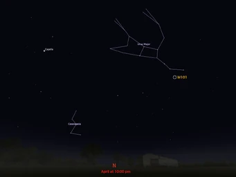 Pinwheel Galaxy | Space Fact File Wiki | Fandom