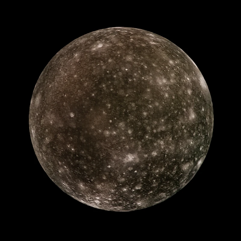 Callisto | Space Fact File Wiki | Fandom