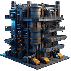 Фабрика | Space Forge Вики | Fandom