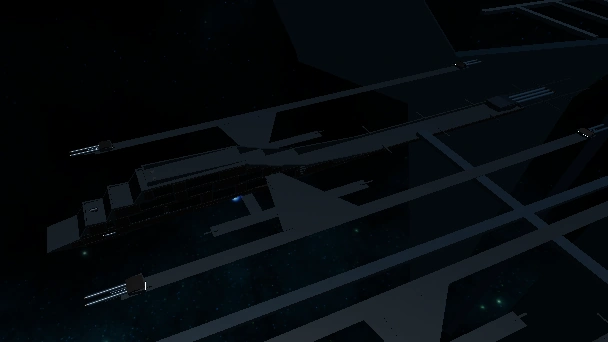 Vortexia Class Super Capital | Space Frontier G/U/T Wiki | Fandom