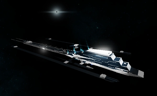 Boreas Class Super Capital Ship | Space Frontier G/U/T Wiki | Fandom