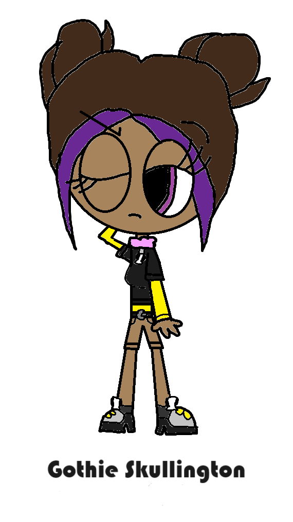 Gothie Skullington | Space Goofs Fan Wiki | Fandom