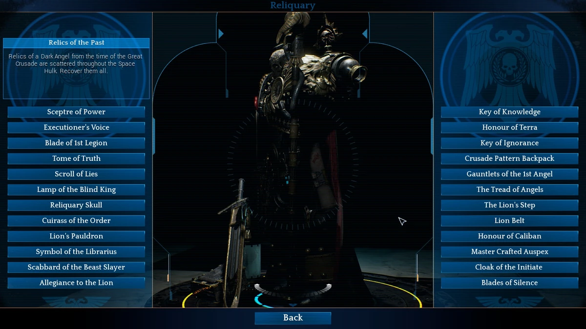 Category:Relics | Space Hulk: Deathwing Wiki | Fandom
