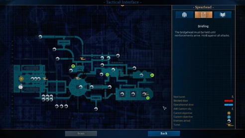 Multiplayer Map 1 Relic locations | Space Hulk: Deathwing Wiki | Fandom