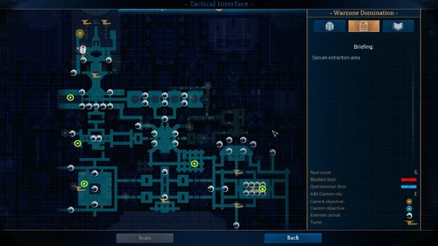 Multiplayer Map 2 Relic locations | Space Hulk: Deathwing Wiki | Fandom