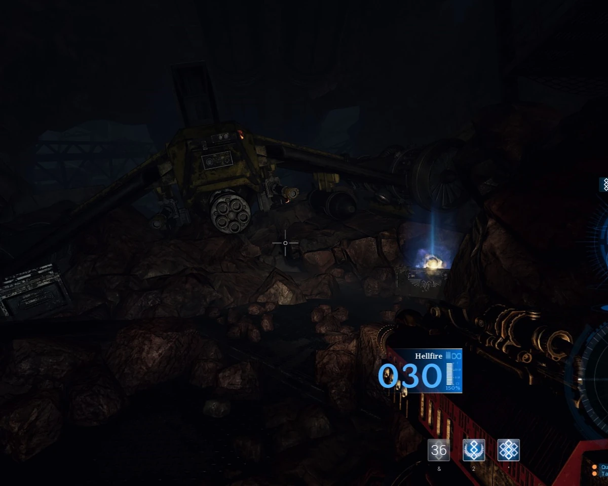 Multiplayer Map 2 Relic locations | Space Hulk: Deathwing Wiki | Fandom