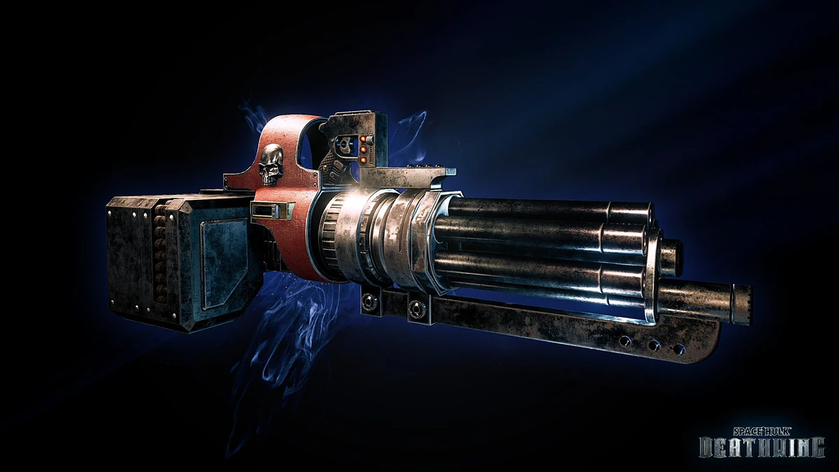 Assault Cannon | Space Hulk: Deathwing Wiki | Fandom