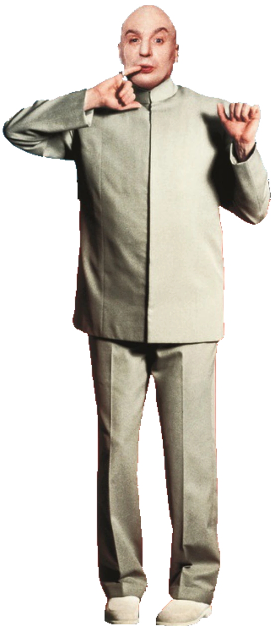 Dr. Evil | Space Jam Wiki | Fandom