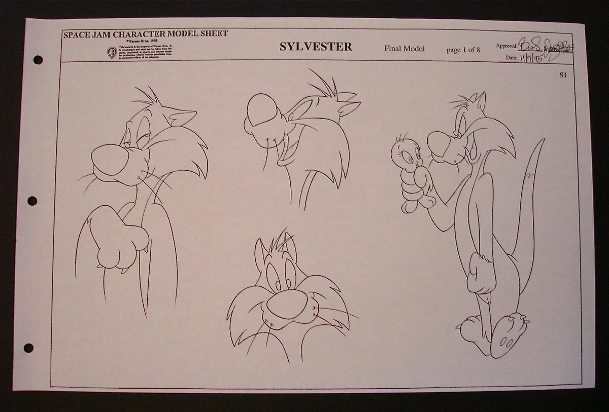 Production Art | Space Jam Wiki | Fandom