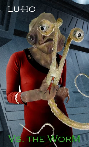 Space-Fleet Lu-Ho Vs. the Conduit-Worm | Space Junk Wiki | Fandom