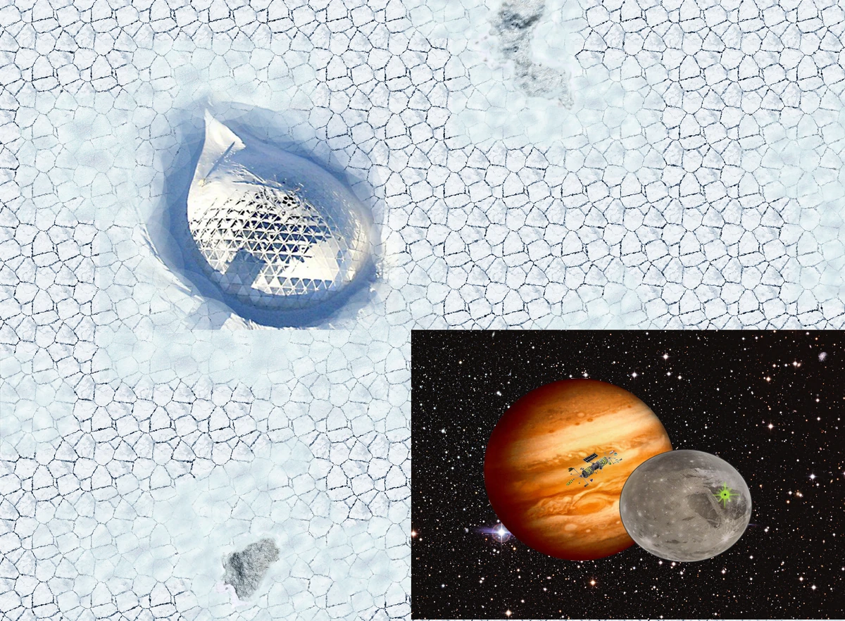 Space Fleet Location Ice Base Ganymede | Space Junk Wiki | Fandom
