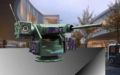 Space Fleet Monster Ultra-Borg Point Defence Turrets | Space Junk Wiki ...