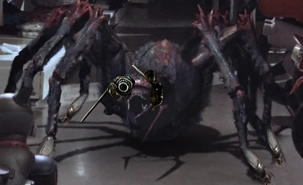 Space Fleet Monster Ultra-Borg Space Spiders | Space Junk Wiki | Fandom