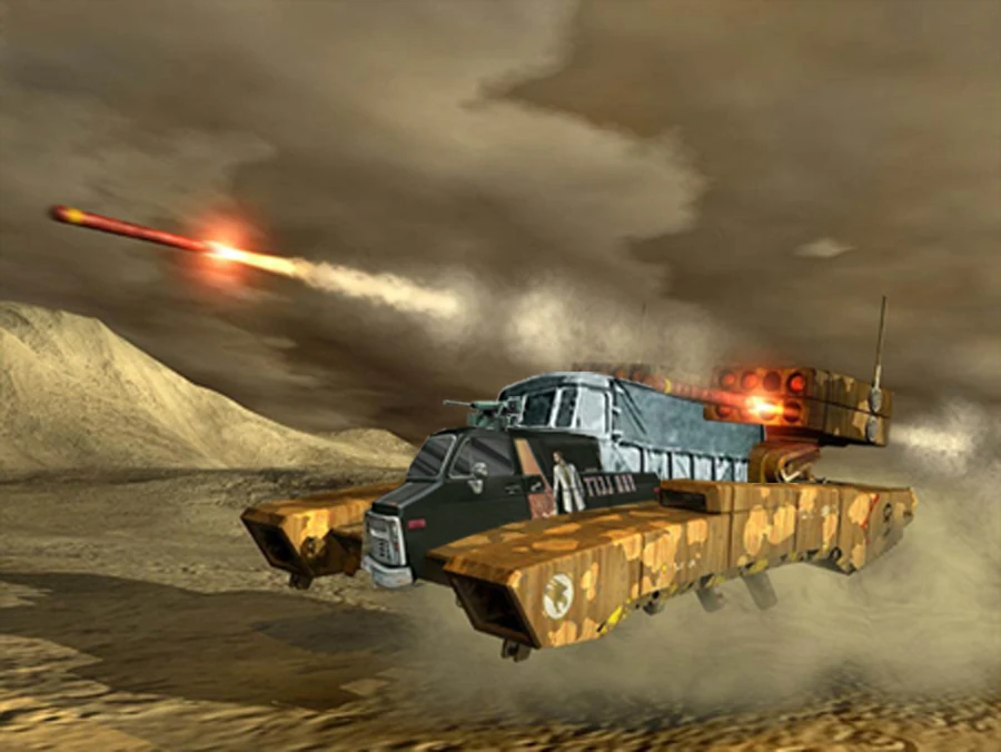 Katyusha Hover Shuttle | Space Junk Wiki | Fandom