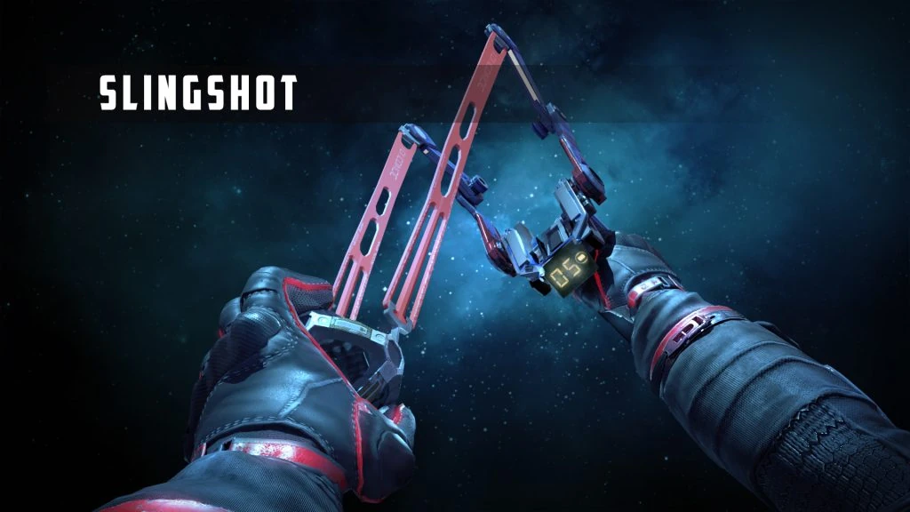 Nuclear Slingshot | Space Junkies Wiki | Fandom