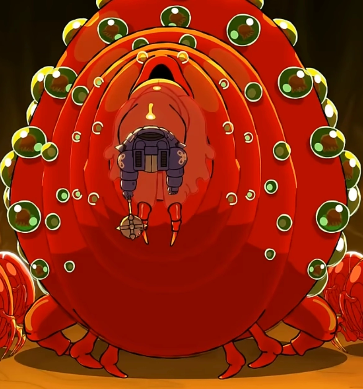 Brood Mother | SPACE KING Wiki | Fandom