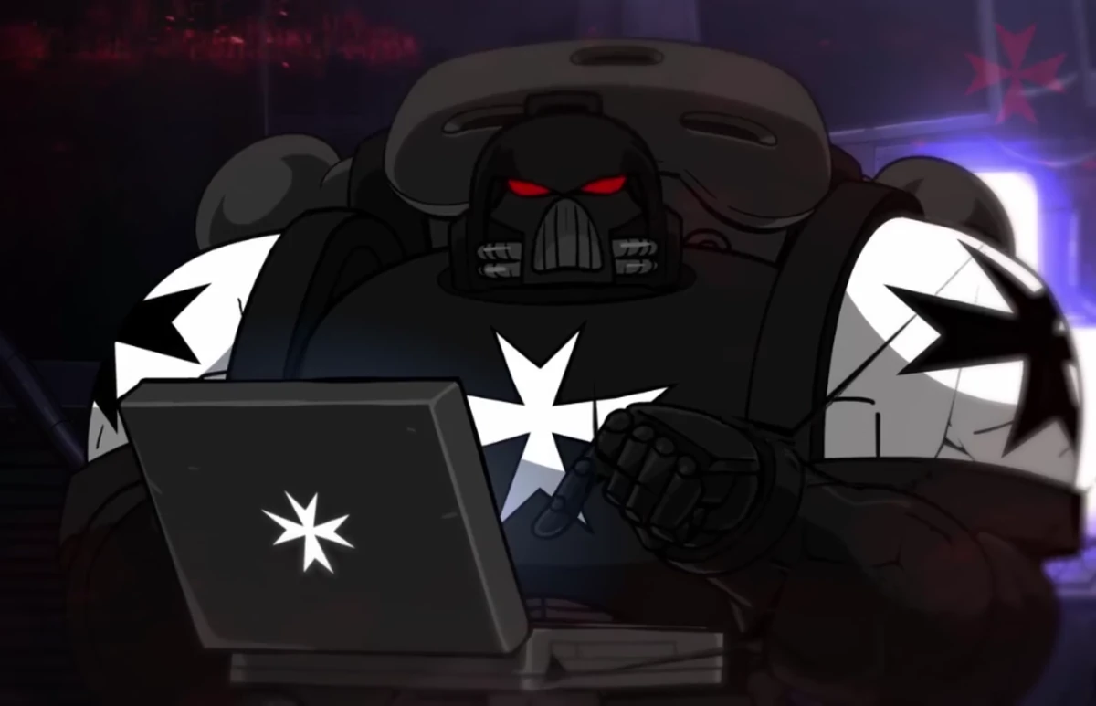 Black Templar | SPACE KING Wiki | Fandom