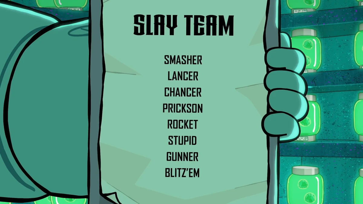 Slay-Team | SPACE KING Wiki | Fandom