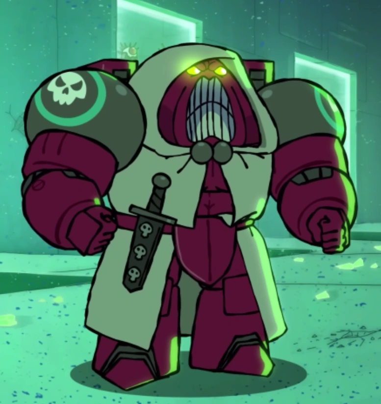 Robed Psycho-Warrior | SPACE KING Wiki | Fandom