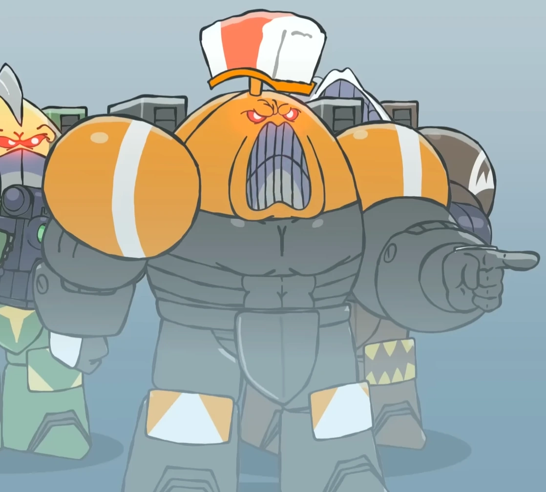 Ostrogoth's Captain | SPACE KING Wiki | Fandom