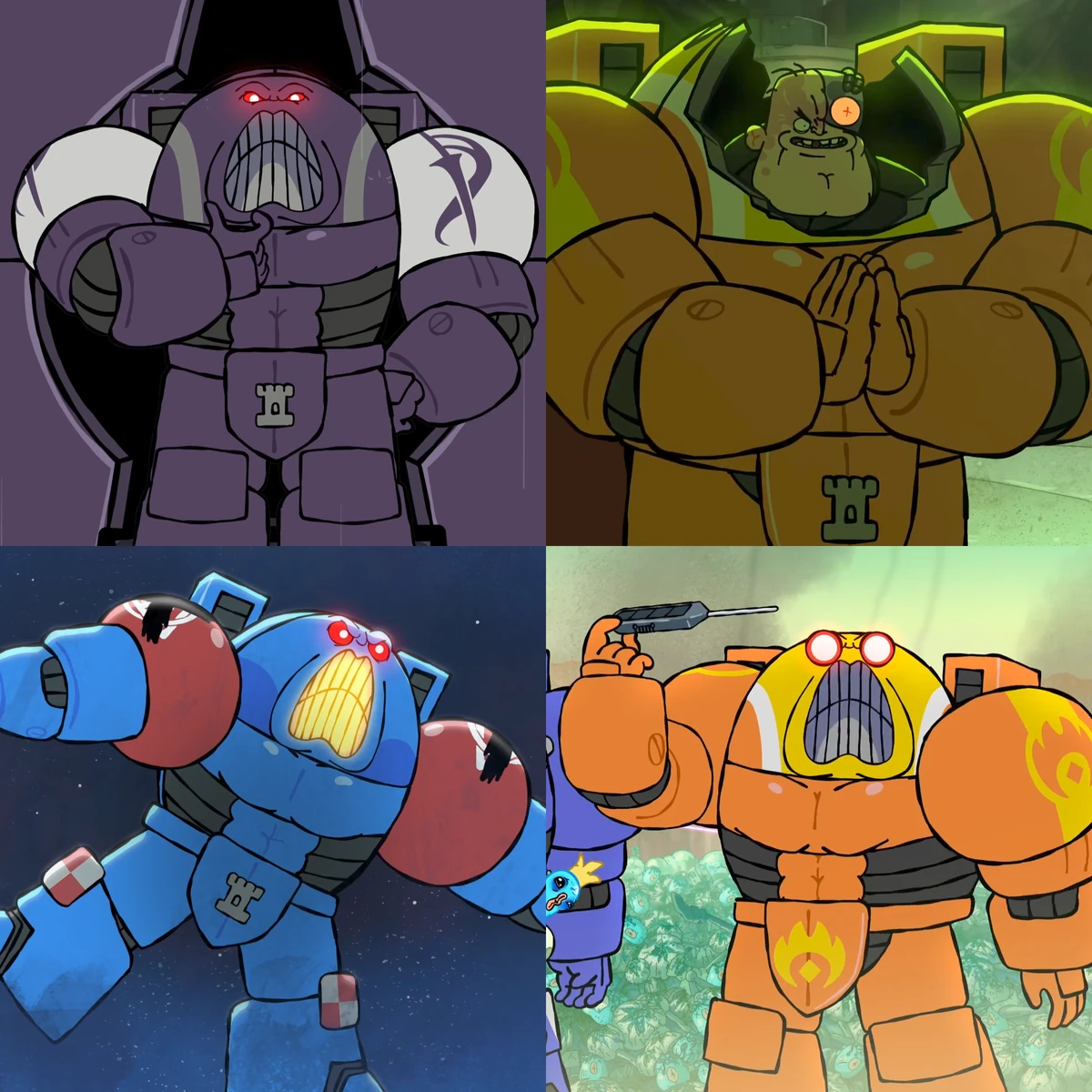 Imaginators | SPACE KING Wiki | Fandom