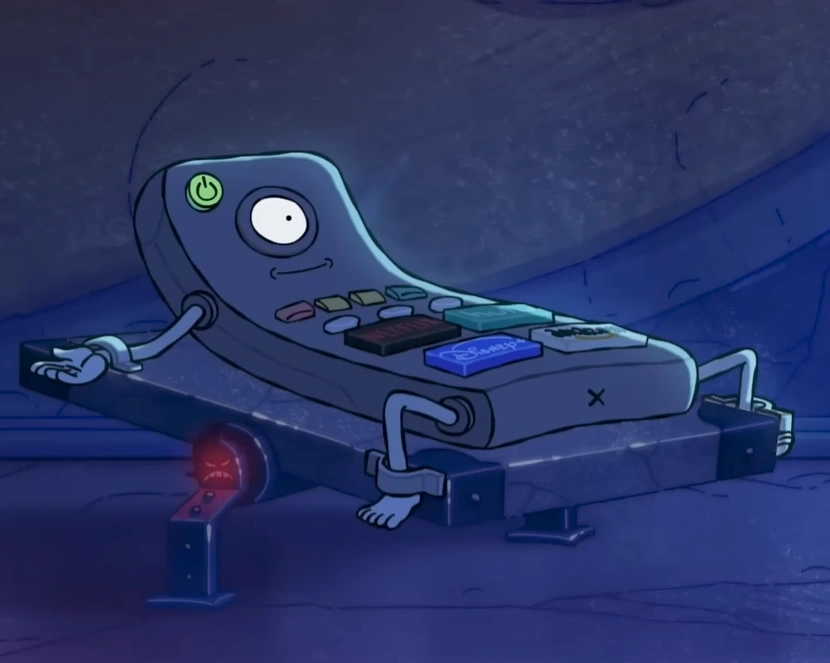 TV Remote | SPACE KING Wiki | Fandom