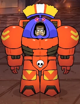 Captain | SPACE KING Wiki | Fandom