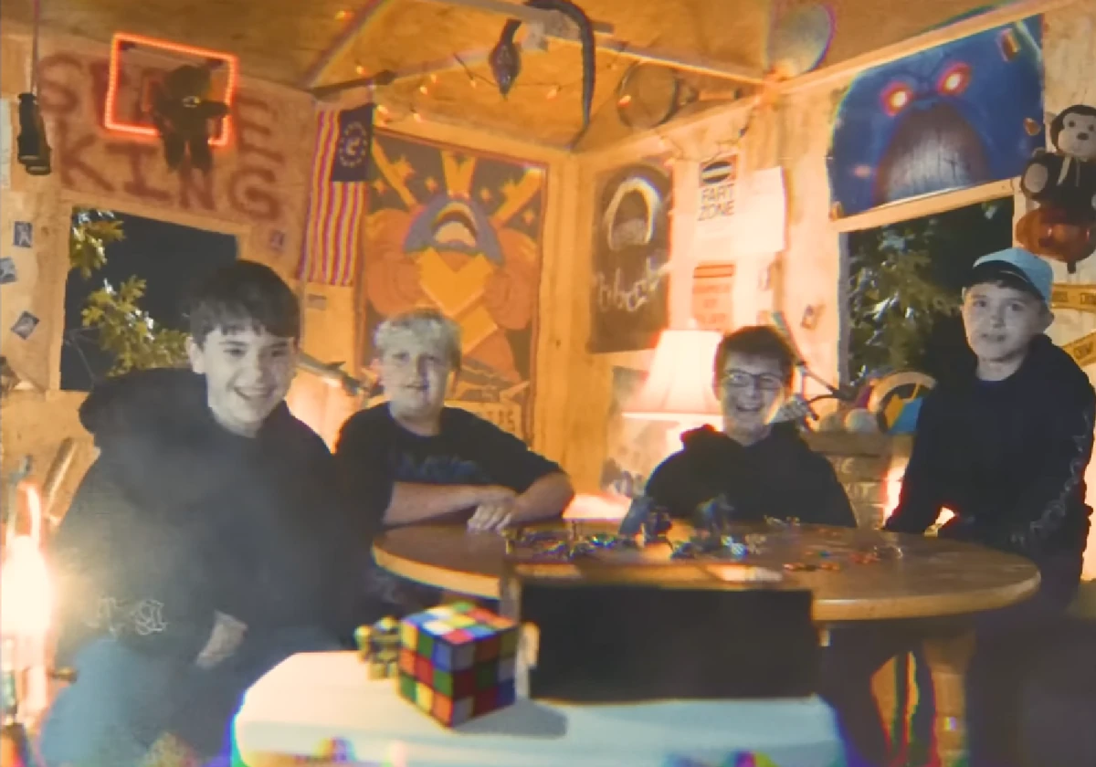 Treehouse Club Boys | SPACE KING Wiki | Fandom