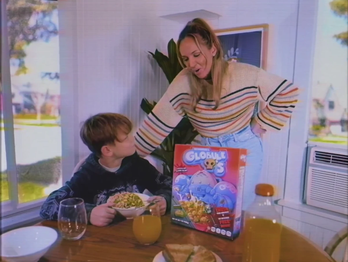 Mother and Son | SPACE KING Wiki | Fandom