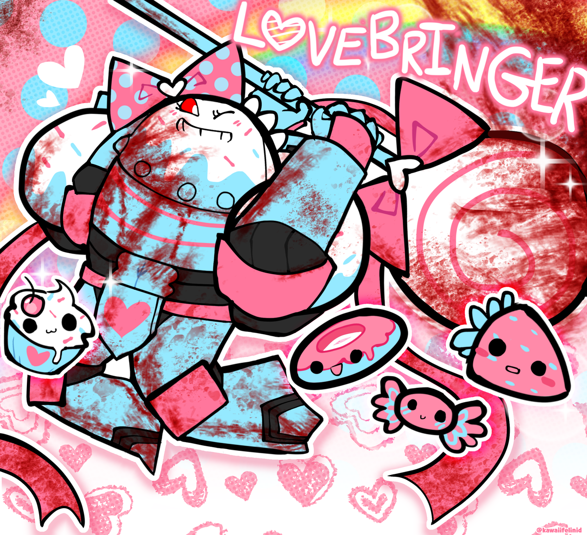 Lovebringer | SPACE KING Wiki | Fandom