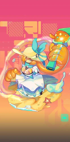 Becky - Sea Dream | Space Leaper: Cocoon Wiki | Fandom