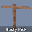 Rusty Pick | Space Mining Tycoon (Roblox) Wiki | Fandom