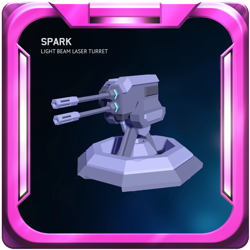 Spark | Space Misfits Wiki | Fandom