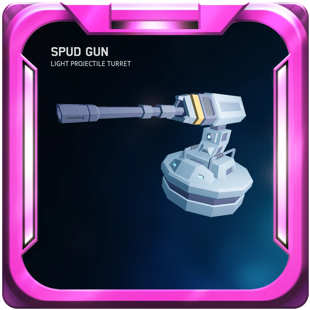 Spud Gun | Space Misfits Wiki | Fandom