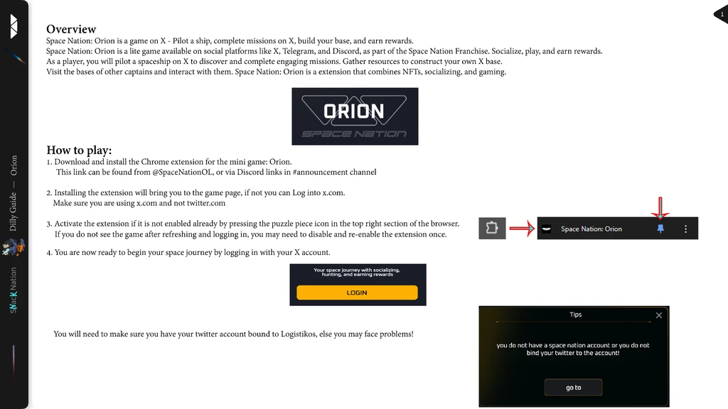 Space Nation: ORION | Space Nation Wiki | Fandom